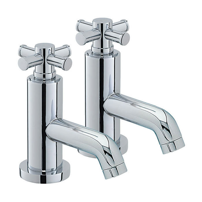 Heritage Maycross Basin Pillar Taps | From Victorian Plumbing.co.uk