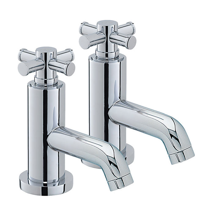 Heritage Maycross Bath Pillar Taps | Now At Victorian Plumbing.co.uk