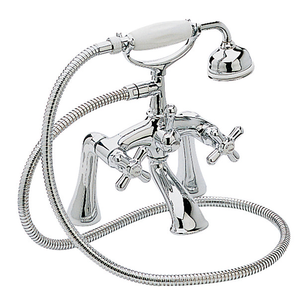 Heritage Ryde Bath Shower Mixer | Online At Victorian Plumbing