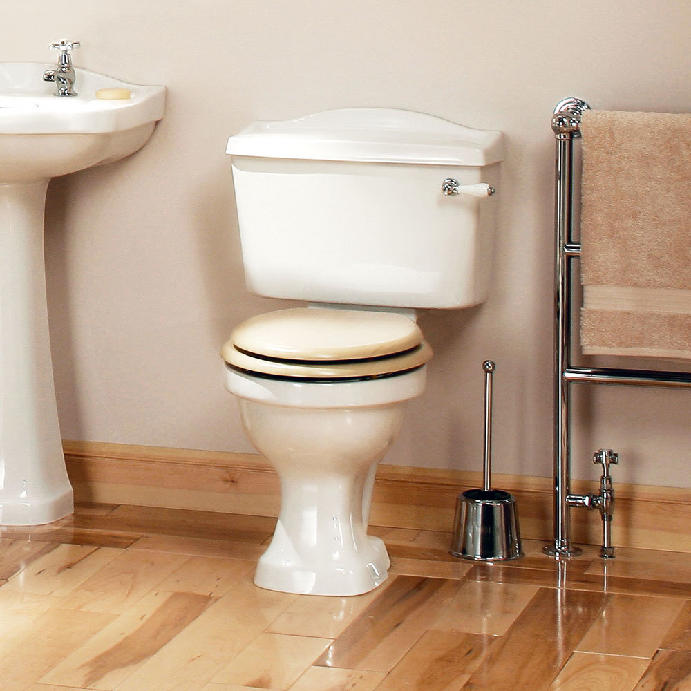 Heritage Rhyland Close Coupled WC & Landscape Cistern | Now Online