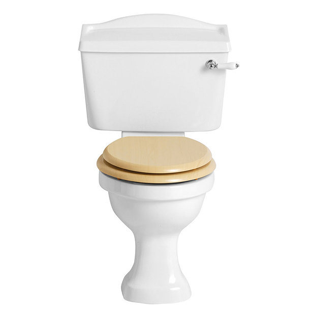 Heritage Rhyland Close Coupled WC & Landscape Cistern | Now Online