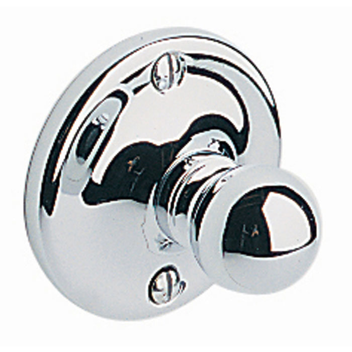 Heritage | Robe Hook | Chrome | Online At Victorian Plumbing.co.uk Now