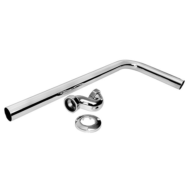 Heritage Shallow Trap Bath Waste | Now At Victorian Plumbing.co.uk