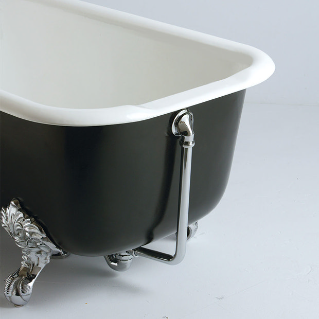 Heritage Shallow Trap Bath Waste | Now At Victorian Plumbing.co.uk