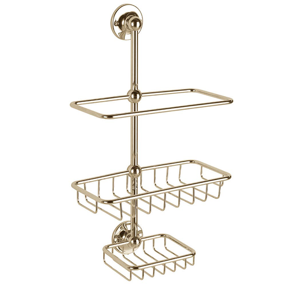 Heritage Shower Tidy | Vintage Gold | From Victorian Plumbing.co.uk