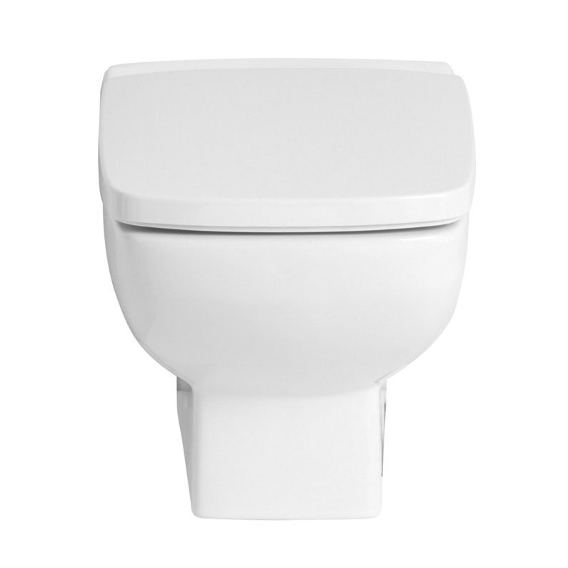 Heritage Sonic Square Wall Hung WC Pan With Soft Close Seat Online