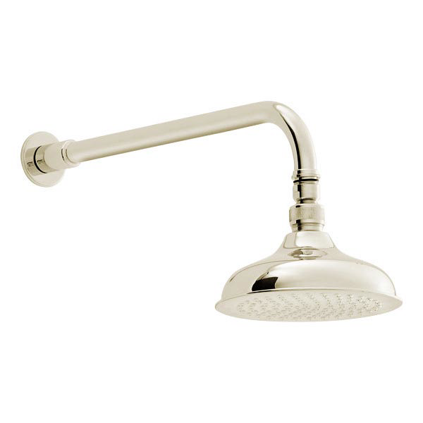 Heritage Traditional Deluxe Fixed Shower Head | Victorian Plumbing