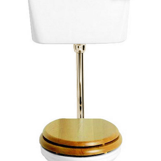 Heritage Victoria Low-Level Straight Flush Pack - Vintage Gold