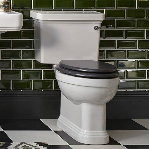 Heritage Wynwood Comfort Height WC | Now At Victorian Plumbing.co.uk