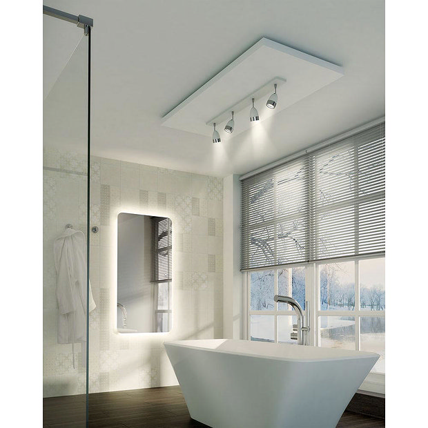 HIB Ambience 120 LED Ambient Mirror At Victorian Plumbing.co.uk