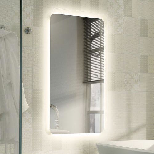 HIB Ambience 120 LED Ambient Mirror At Victorian Plumbing.co.uk