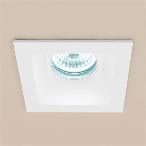 HIB Calibre Square Recessed LED Showerlight - Cool White - 5950