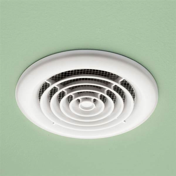 HiB Cyclone White Wet Room Inline Fan 33300