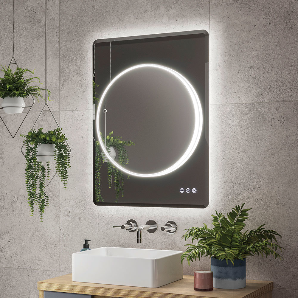 HIB Frontier 60 LED Illuminated Mirror - 78725000