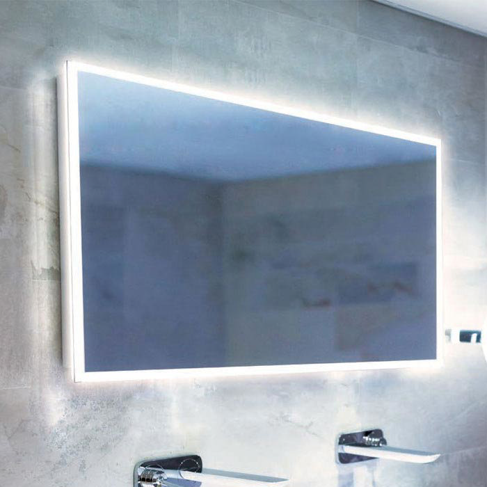 HIB Globe 120 LED Ambient Mirror | Victorian Plumbing.co.uk