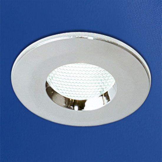 HIB - Low Energy Fire Rated Showerlight - Chrome - 5710 at Victorian ...