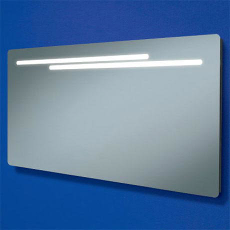 HIB Maxi Fluorescent Illuminated Mirror At Victorian Plumbing.co.uk