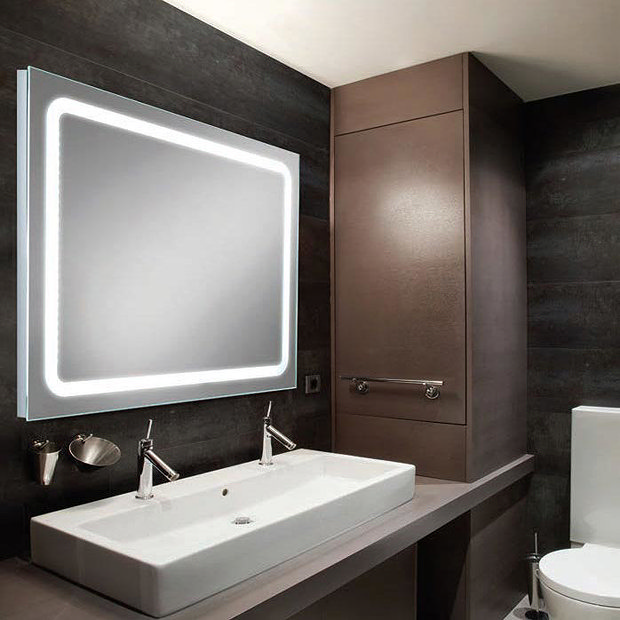 HIB Scarlet LED Mirror | Now Available At Victorian Plumbing.co.uk