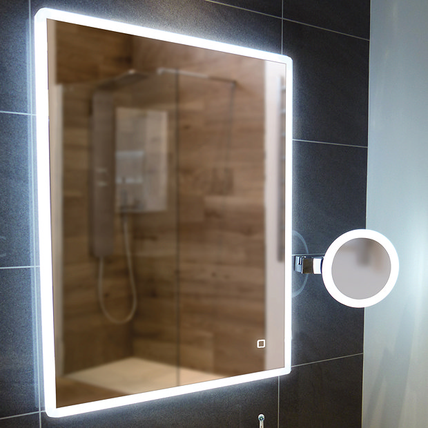 HiB Vega 60 Led Mirror - Rectangular | Victorian Plumbing