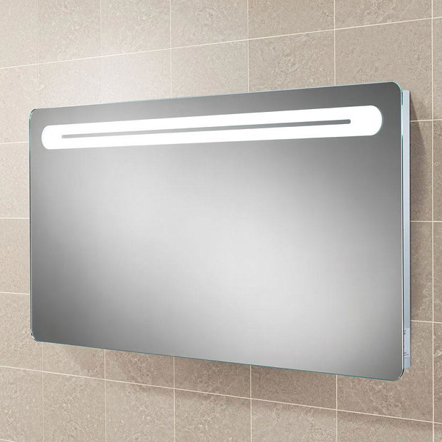 HIB Vortex LED Mirror w/ Charging Socket | Now At Victorian Plumbing
