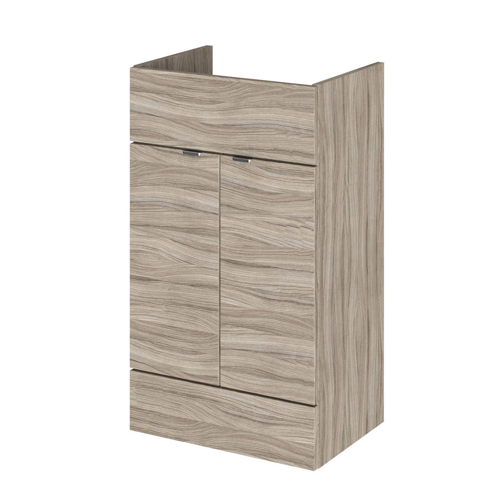 Hudson Reed 500x355mm Driftwood Full Depth Vanity Unit