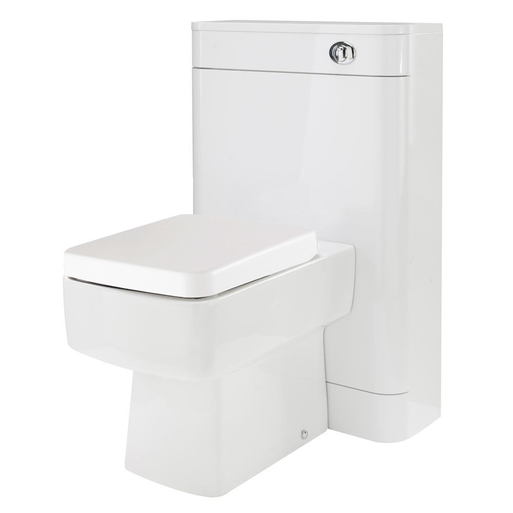 Hudson Reed Canopy BTW Toilet Unit inc Pan and Cistern - White at ...