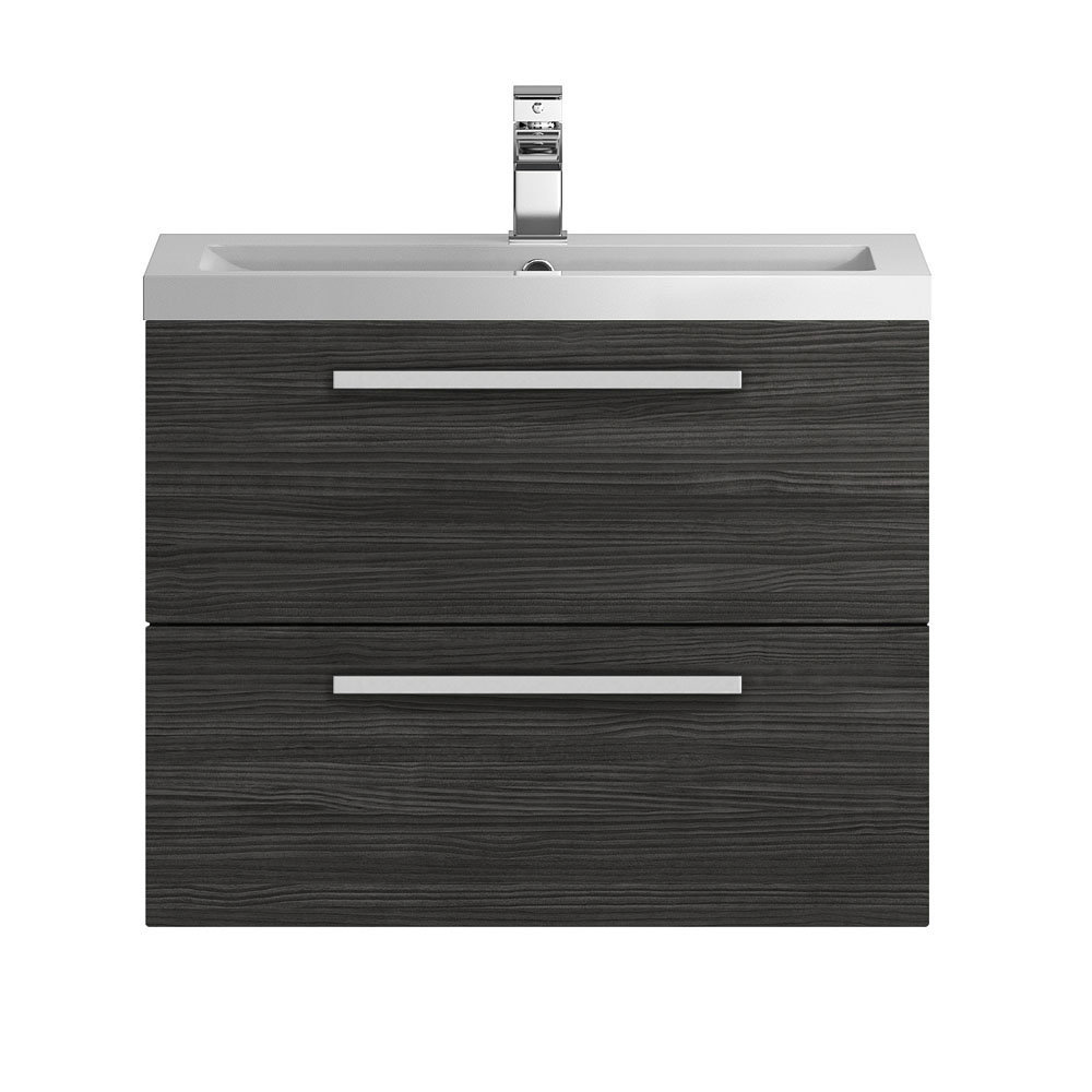 Hudson Reed 720mm Hacienda Black Modular Basin Vanity Unit | Victorian ...