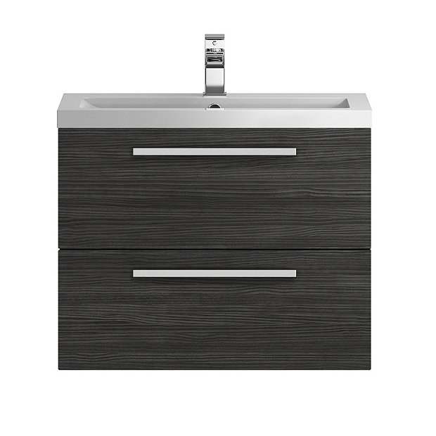 Hudson Reed 720mm Hacienda Black Modular Basin Vanity Unit | Victorian ...
