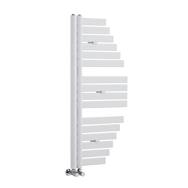 Hudson Reed Brunel Designer Radiator 1100 x 483mm - White - HLW15 at ...
