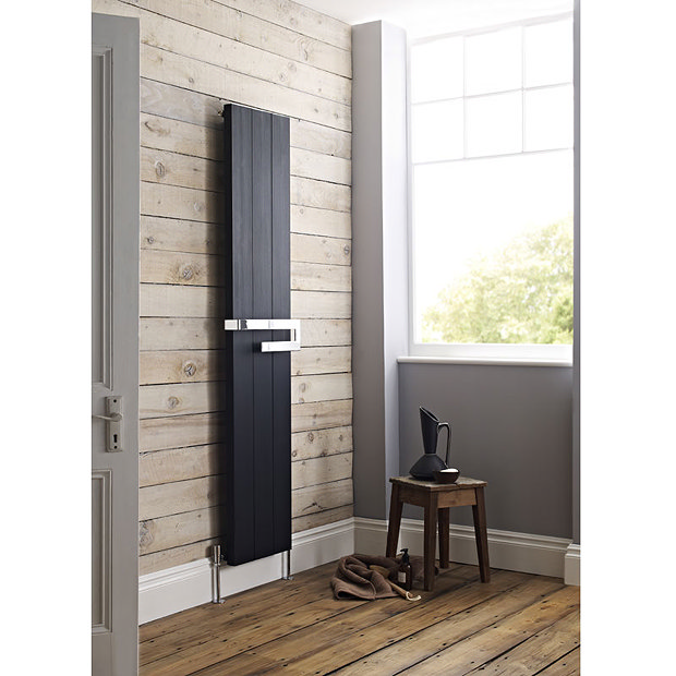 Hudson Reed Ceylon Designer Radiator 1800 x 370mm - White - HCL002 at ...