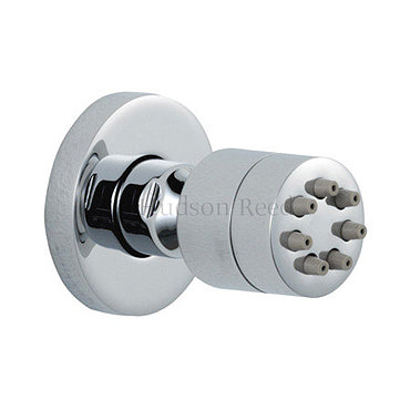 Hudson Reed Mini Round Body Jet - Chrome - A3084 at Victorian Plumbing UK