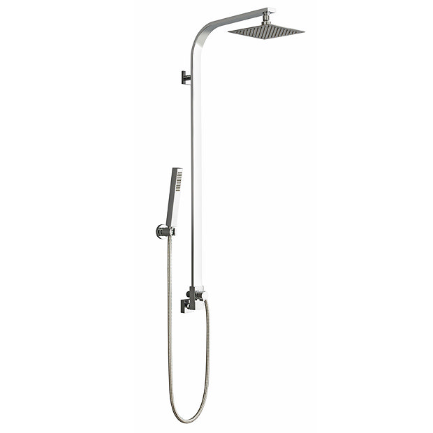 Hudson Reed Corso Rigid Riser Kit | Online At Victorian Plumbing.co.uk