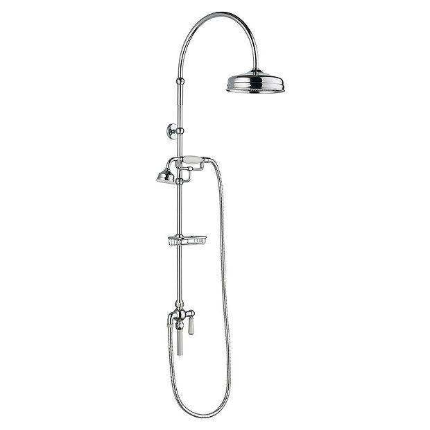 Hudson Reed Deluxe Grand Rigid Riser Kit Chrome - AM319