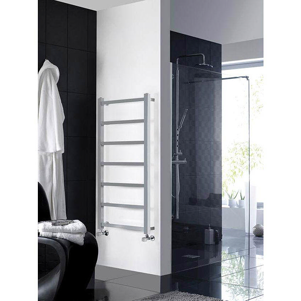 Hudson Reed Eton Designer Radiator 1200 x 600mm - Chrome - HL376 at ...