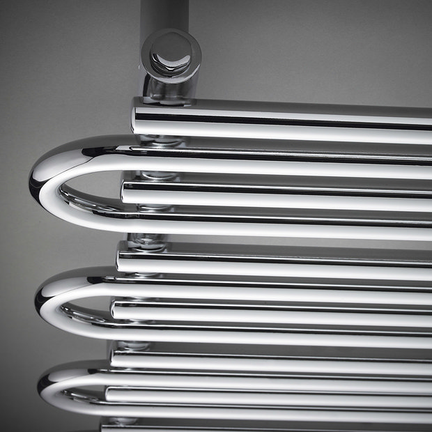 Hudson Reed - Finesse Designer Radiator 900 x 510mm - HL397 at ...