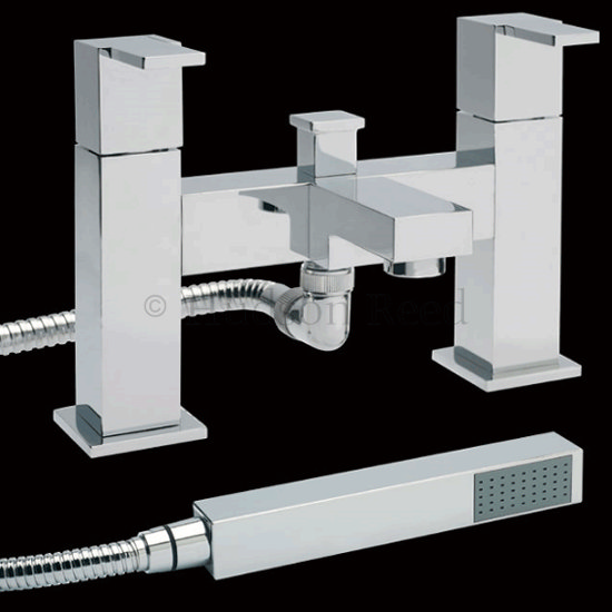 Hudson Reed Genna Bath Shower Mixer at Victorian Plumbing UK