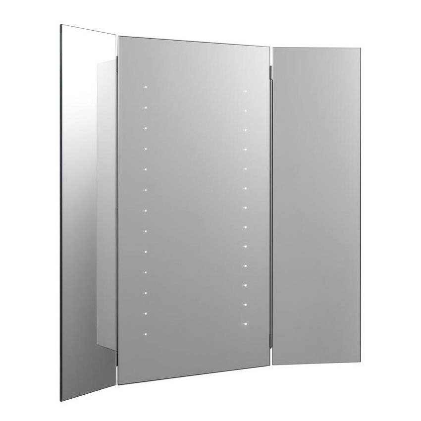 Hudson Reed - Glory LED Motion Sensor Mirror with Adjustable Side ...