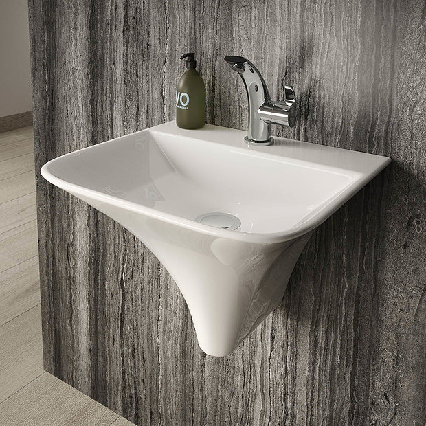 Hudson Reed Grace Wall Hung Basin - NCT102