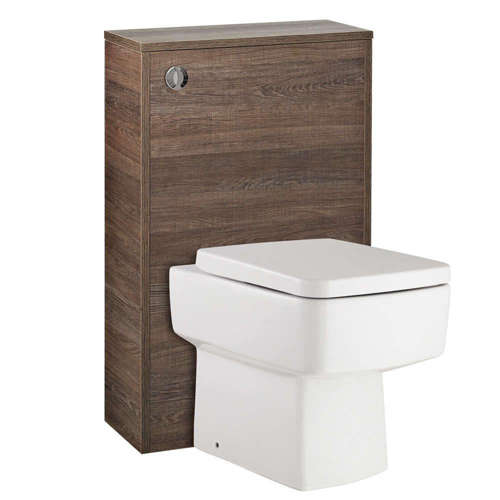 Hudson Reed Horizon 500mm Back to Wall WC Unit Inc. Cistern + Pan - Mid ...