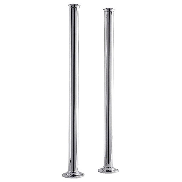 Hudson Reed Jade Freestanding Bath Shower Mixer - Chrome at Victorian ...