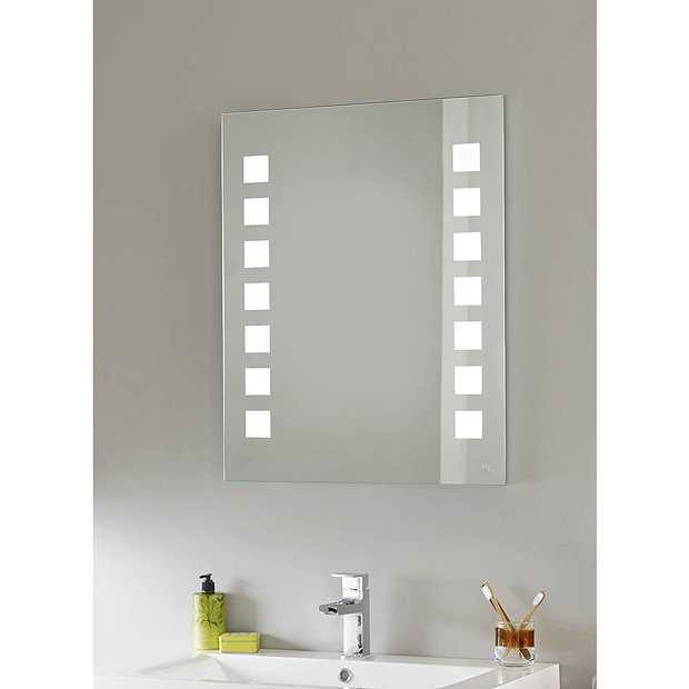 Hudson Reed Maverick Motion Sensor Backlit Mirror - LQ041 at Victorian ...