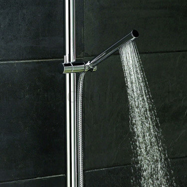 Hudson Reed Minimalist Grand Rigid Riser Kit - Chrome - A3605 at ...