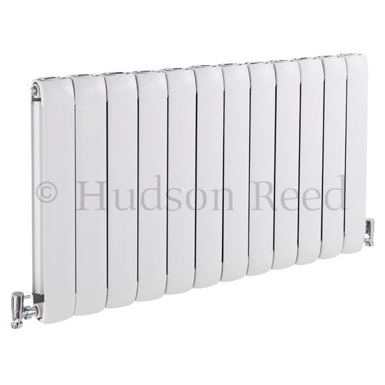 Hudson Reed Nirvana Designer Radiator 600 x 1015mm - White - HLW06 at ...