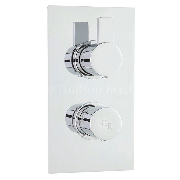 Hudson Reed Rapid Concealed Thermostatic Shower Valve with Diverter ...