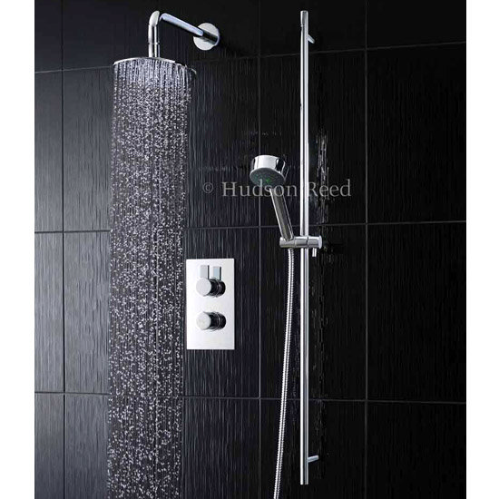 Hudson Reed Rapid Concealed Thermostatic Shower Valve with Diverter ...