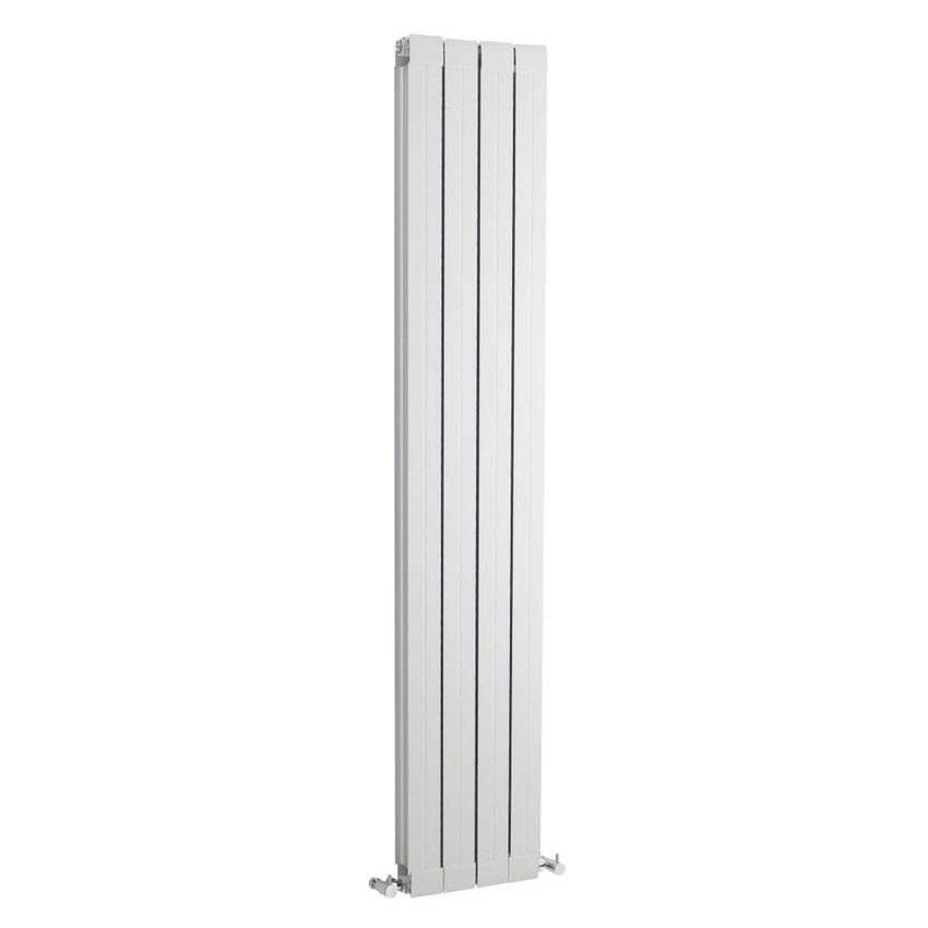Hudson Reed Rapture Designer Radiator 1800 x 318mm - White - HLW58 at ...