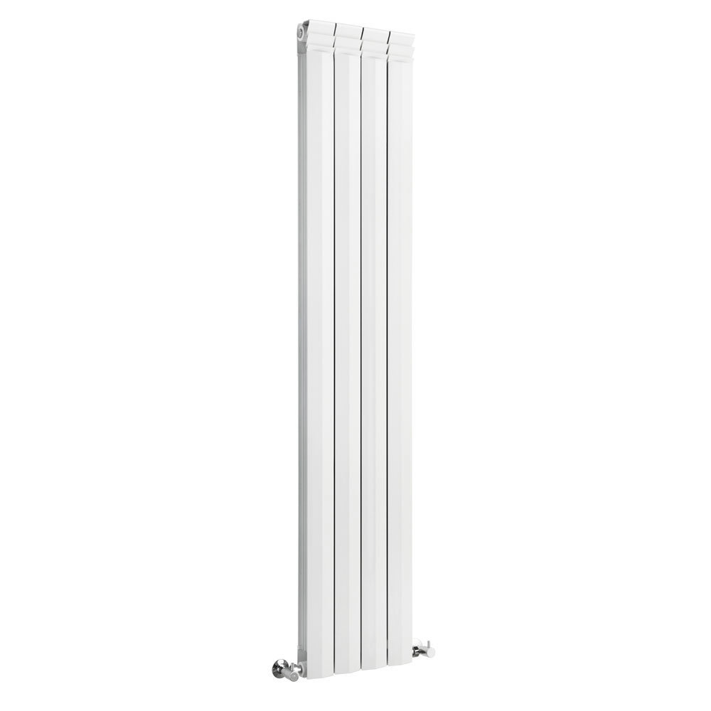 Hudson Reed Rapture Vented Designer Radiator 1800 x 355mm - White ...
