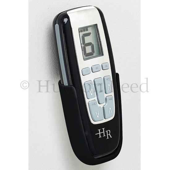 Hudson Reed Remote Digital Shower with Black Flare Shower Kit at ...