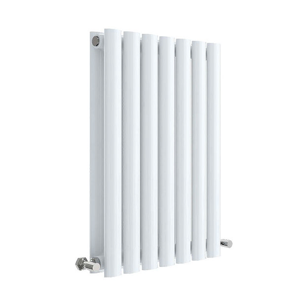 Hudson Reed Revive 600 x 412mm Horizontal Double Panel Radiator - Gloss ...