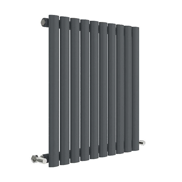 Hudson Reed Revive 600 x 586mm Horizontal Single Panel Radiator ...